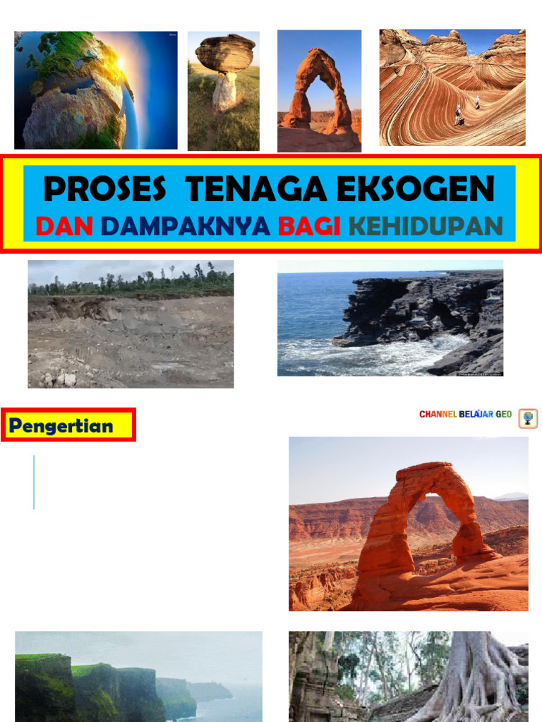 Tenaga Eksogen Dan Dampaknya THD Kehidupan. (Show) | PDF