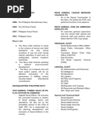 Billet and Officer Designator Codes | PDF | Uniformed Services Of The ...