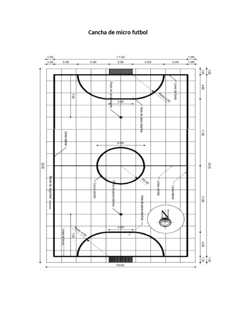 Cancha de Micro Futbol | PDF