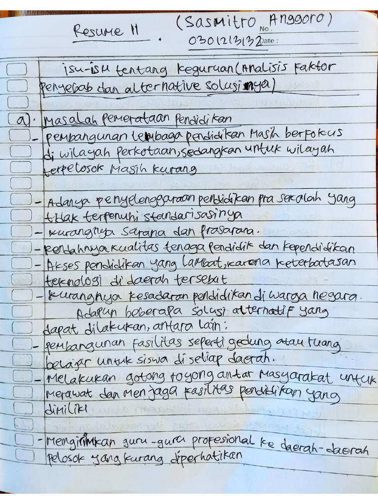 Resume 11 Profesi Keguruan Sasmitro Anggoro Compressed Low | PDF