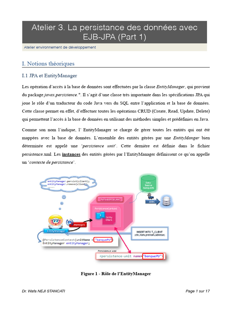 TP-3-La-persistance-avec-JPA-Part-1 | PDF