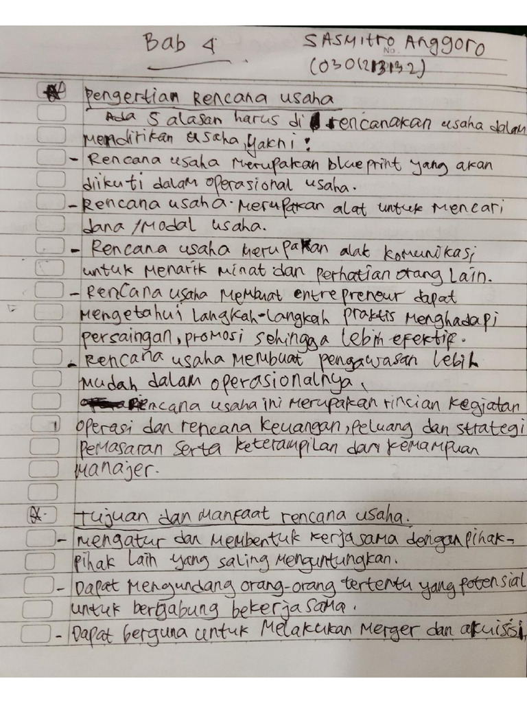 Resume - Pai-1 - Bab-4 - Sasmitro Anggoro Compressed Low | PDF