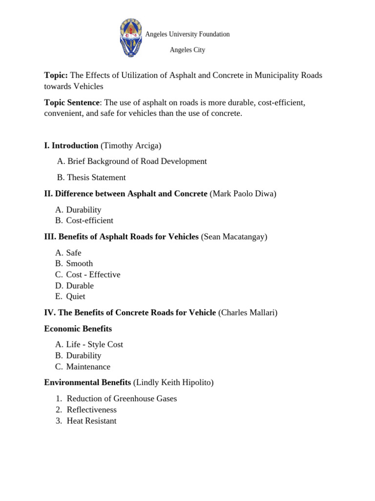 Guide Outline | PDF
