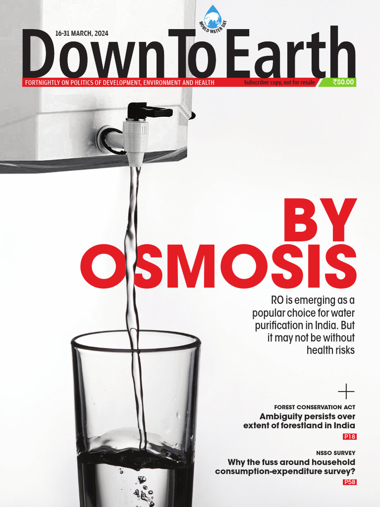 Reverse Osmosis System 20240321 | PDF