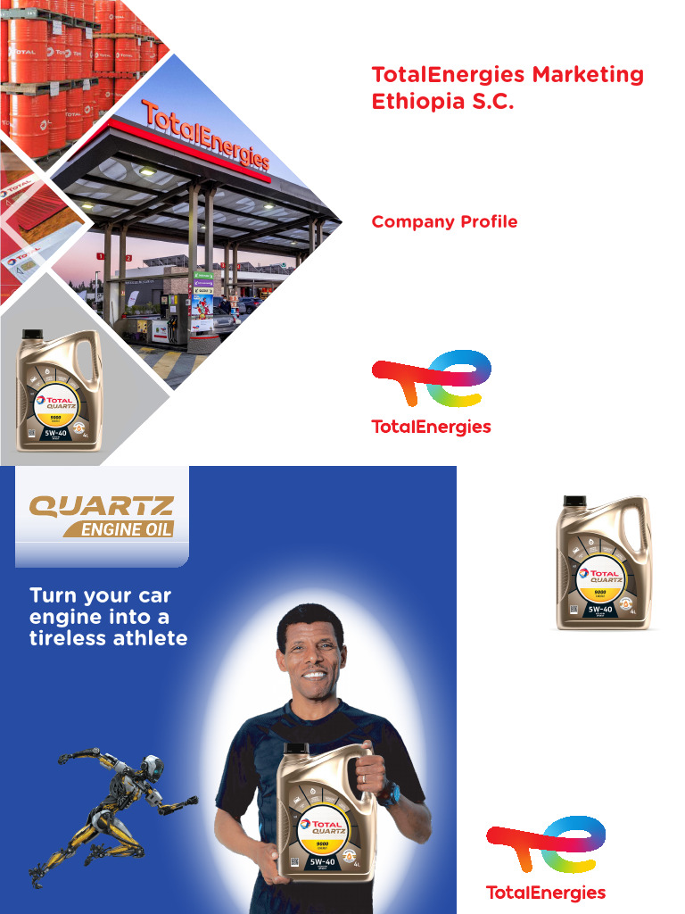 Total Energies Company Profile 0 | PDF