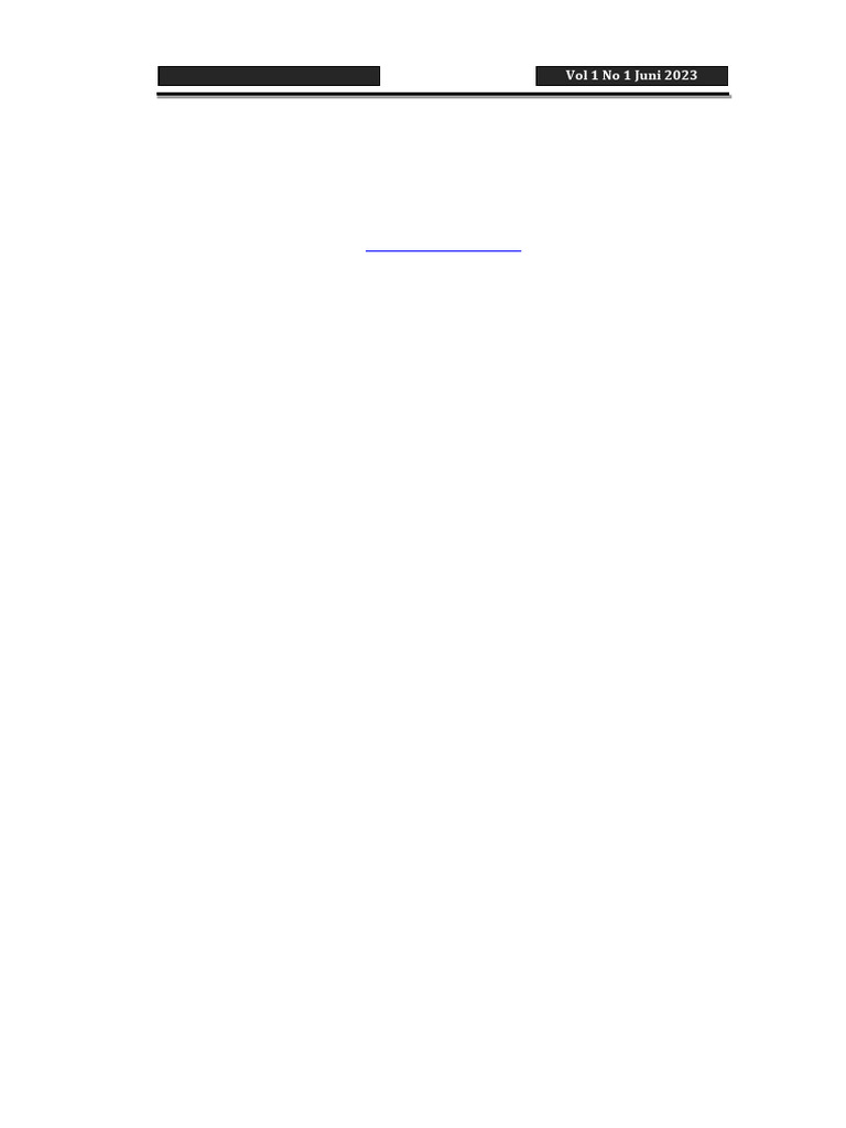 Program Cegah Dehidrasi Terhadap Penurunan Kejadian Dehidrasi Pada ...