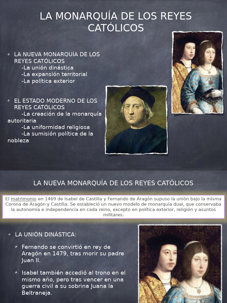 Reyes Católicos | PDF