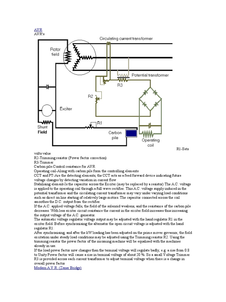 AVR | PDF | Relay | Fuse (Electrical)