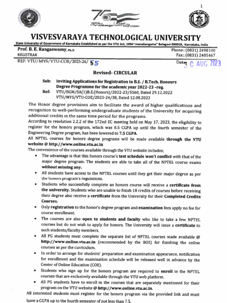 Revised-Circular-55 | PDF