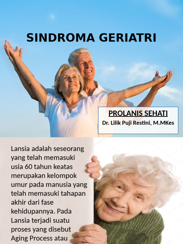 Sindroma Geriatri | PDF