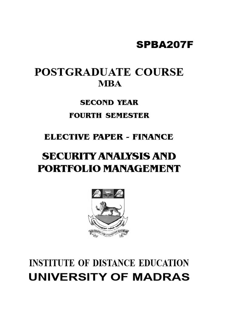 Notes Sapm | PDF