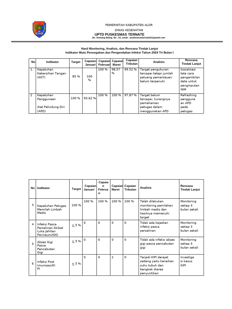 Monev Indikator PPI | PDF