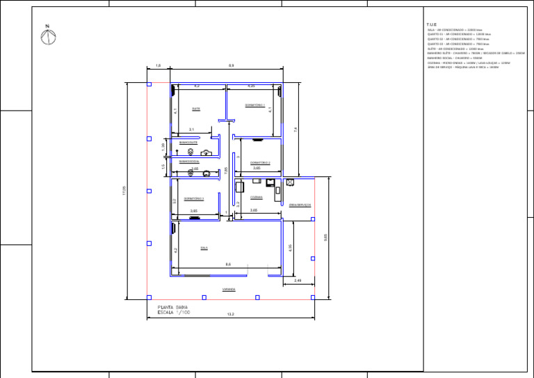 Projeto - Base Cota | PDF