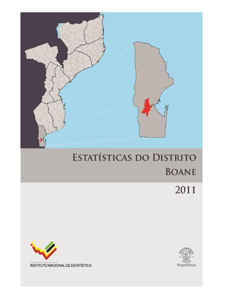 Estatísticas do Distrito de Boane | PDF | População mundial | Ciências ...