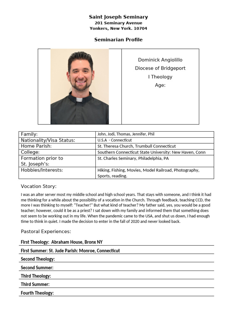 Dominick Angiolillo | PDF