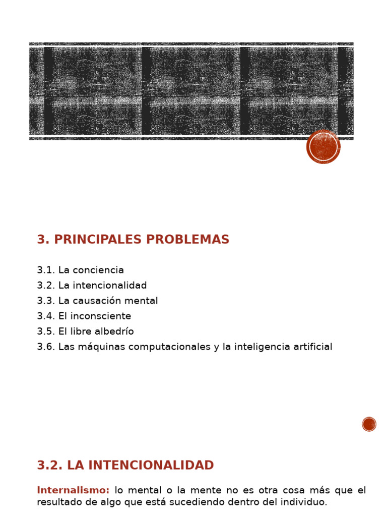 Intencionalidad | PDF | Mente | Filosofía