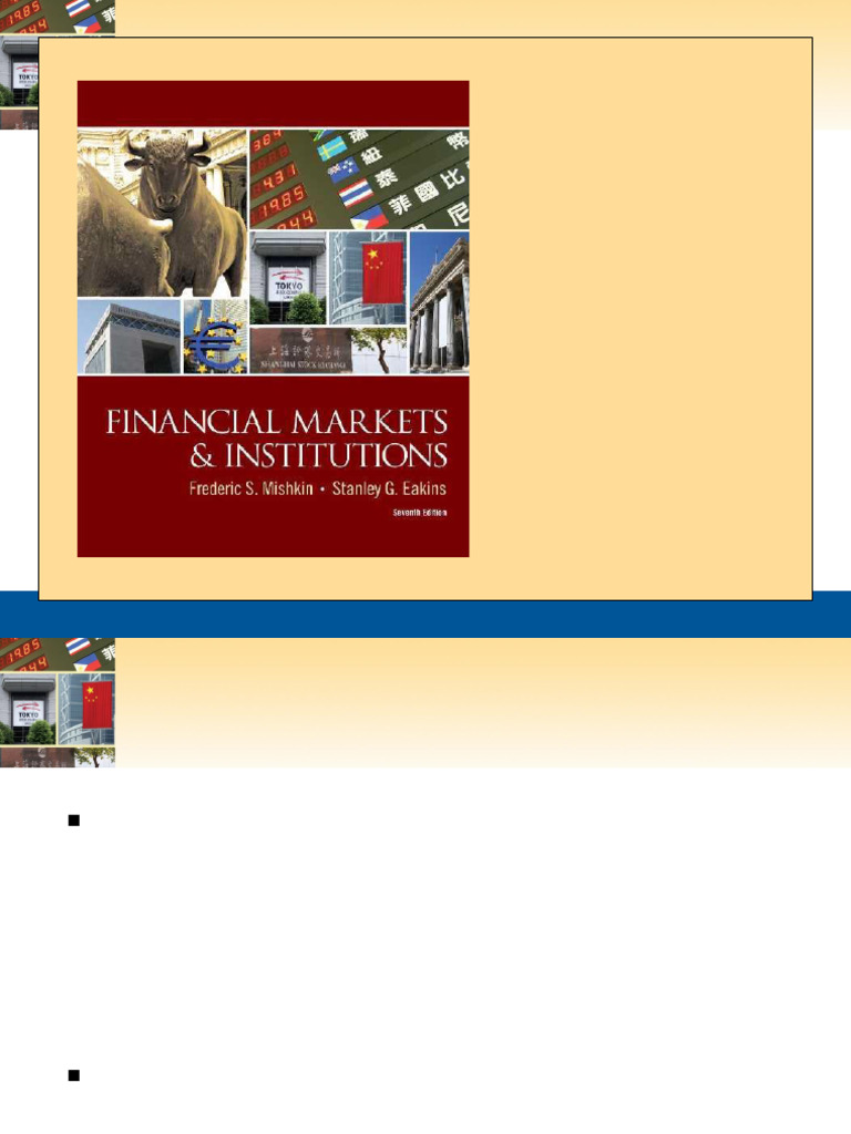 Chapter 02 What Do Interest Rates Mean and What Is Their Role in ...