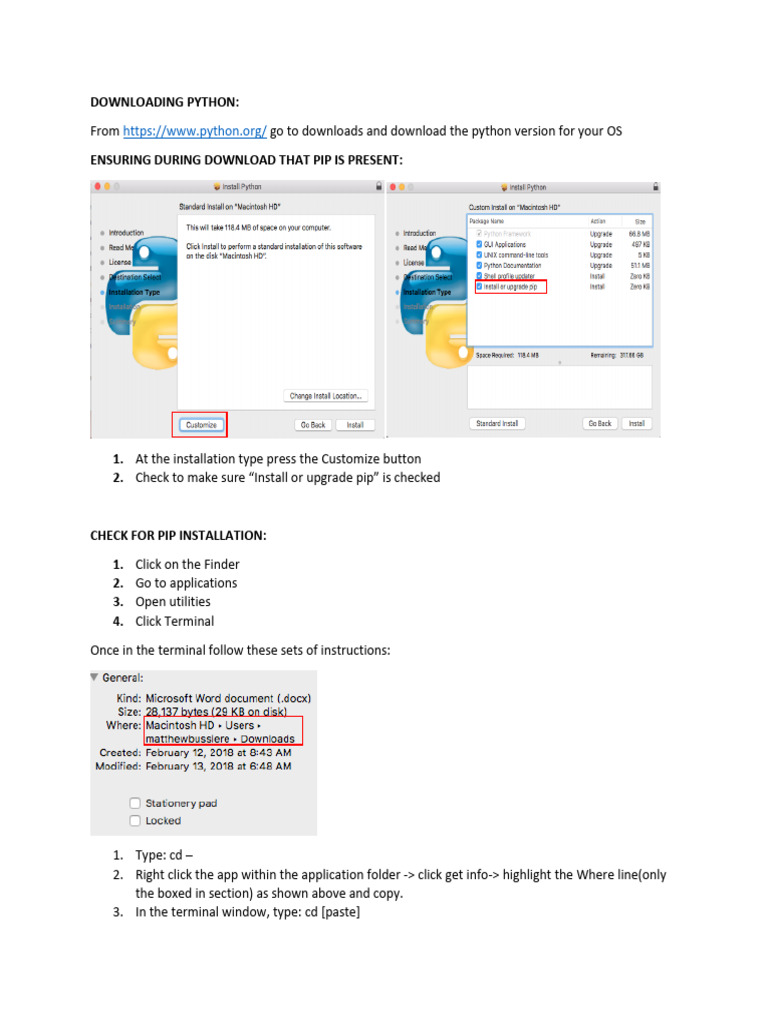 KRD Instructions(Mac) | PDF
