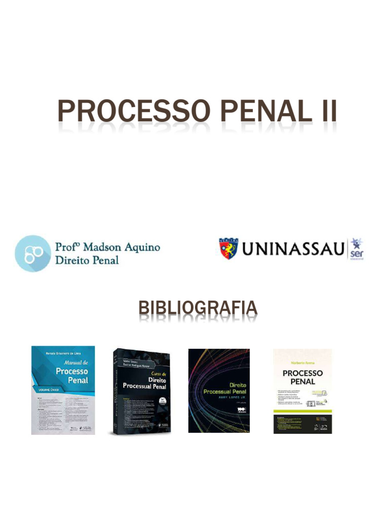 Processo Penal | PDF