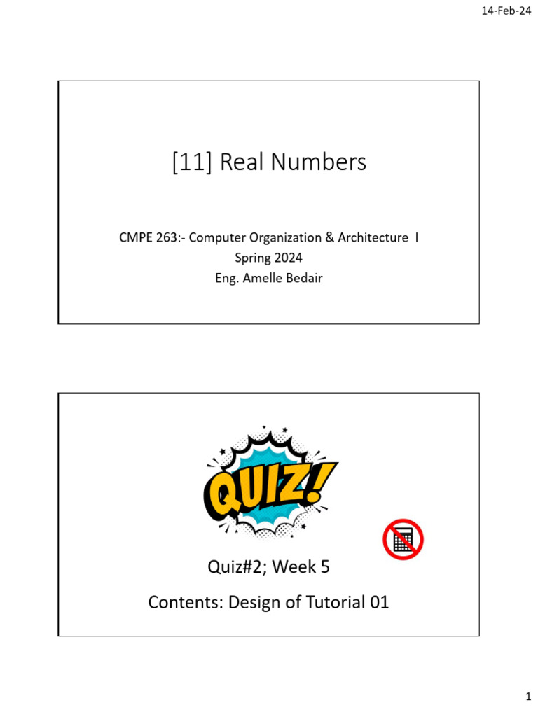 Real Numbers | PDF