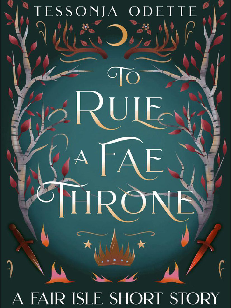 01.5 To Rule A Fae Throne | PDF