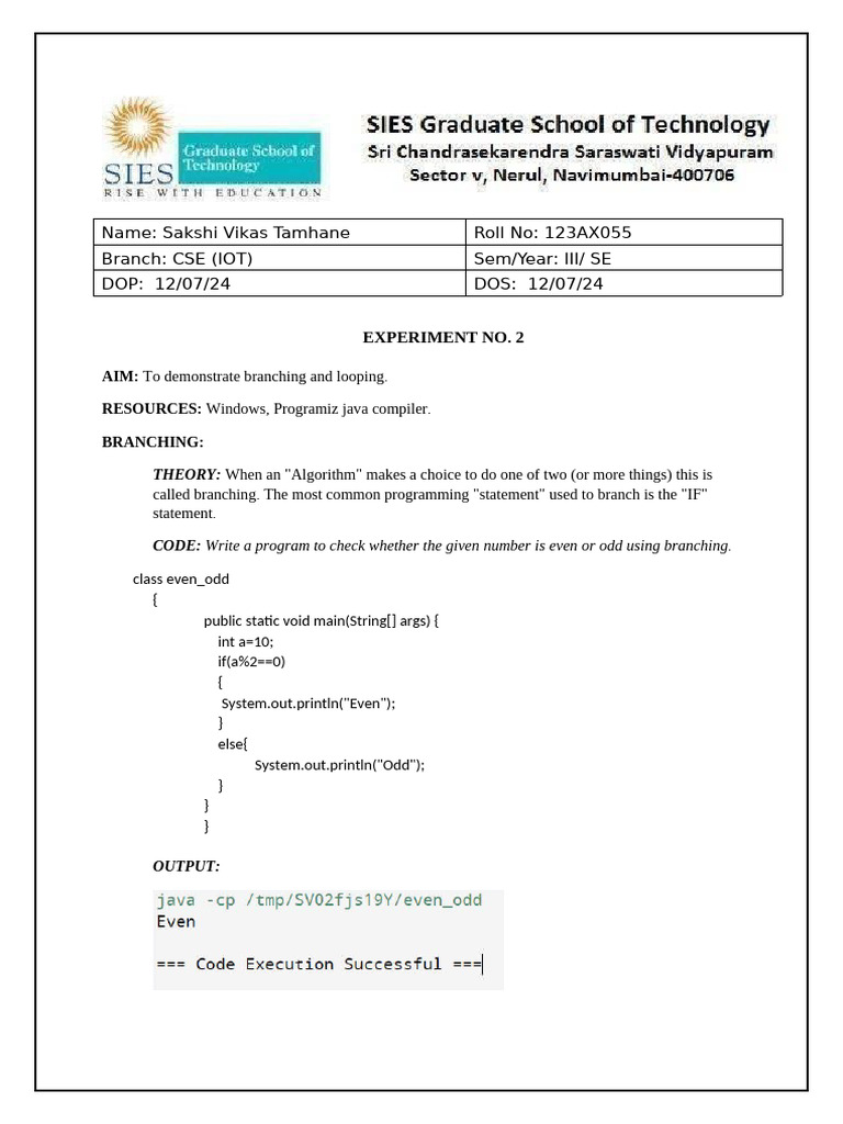 55oop Exp1 1 | PDF