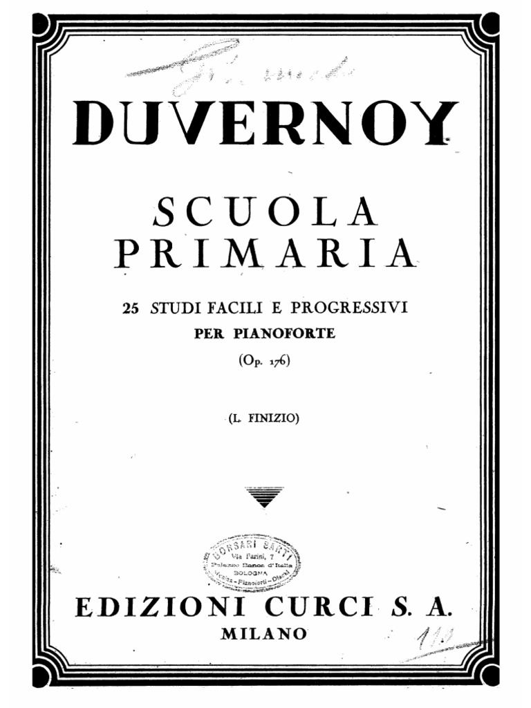 Duvernoy Op 176 | PDF