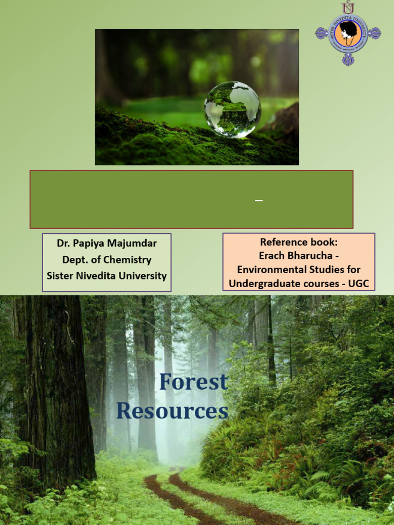 EVS Unit2 Forest Resources PM Part1 | PDF