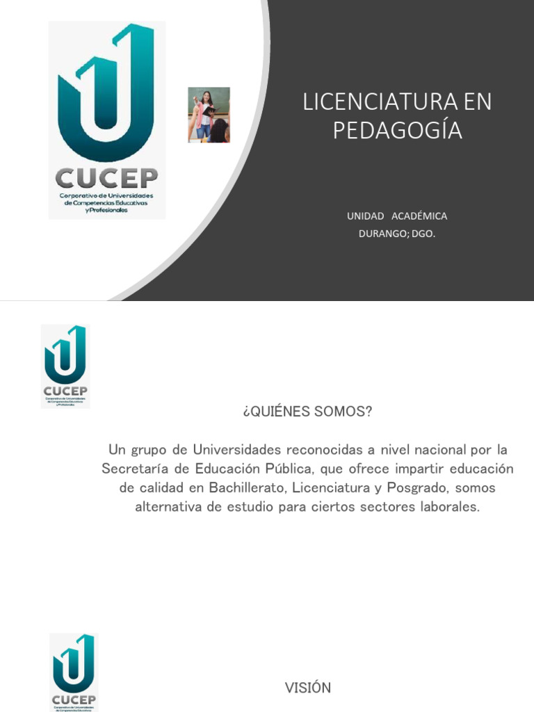 Presentación Pedagogia Educativa | PDF