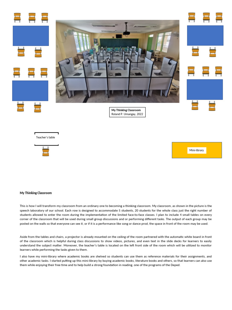 Thinking Classroom | PDF