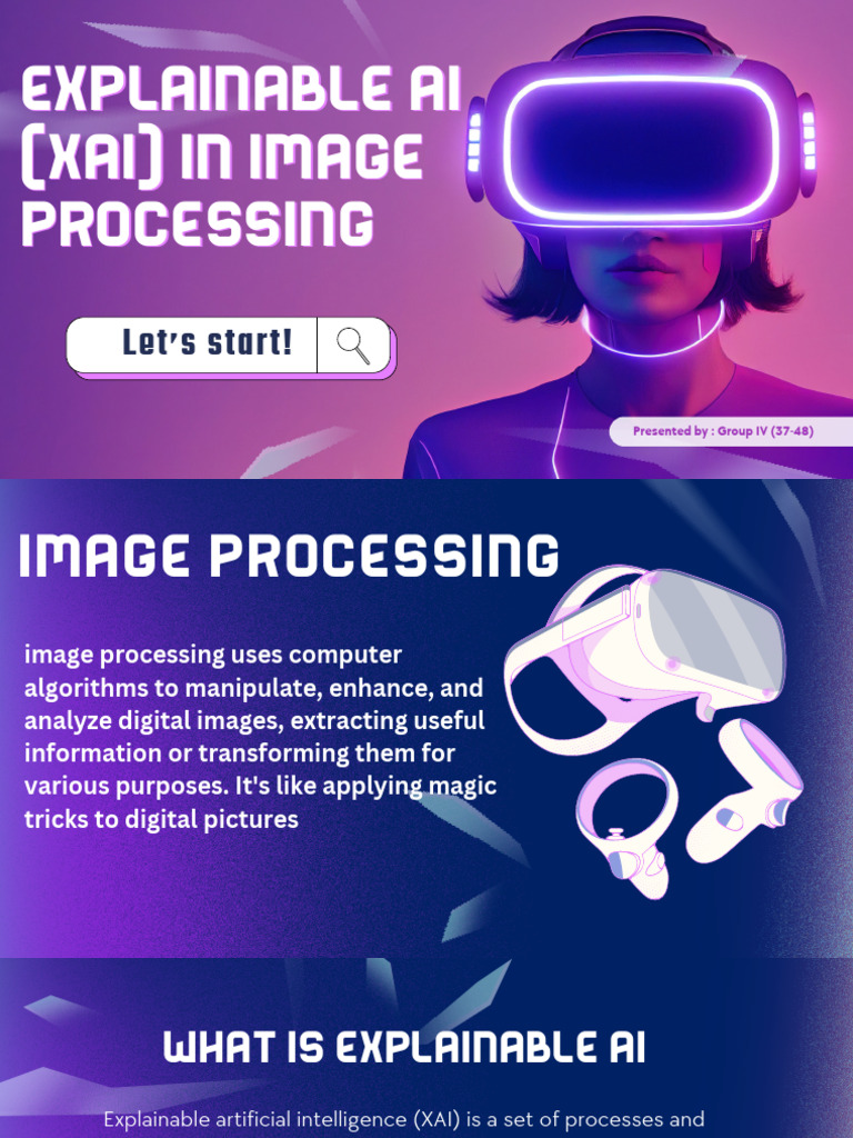 Explainable AI in image processing | PDF