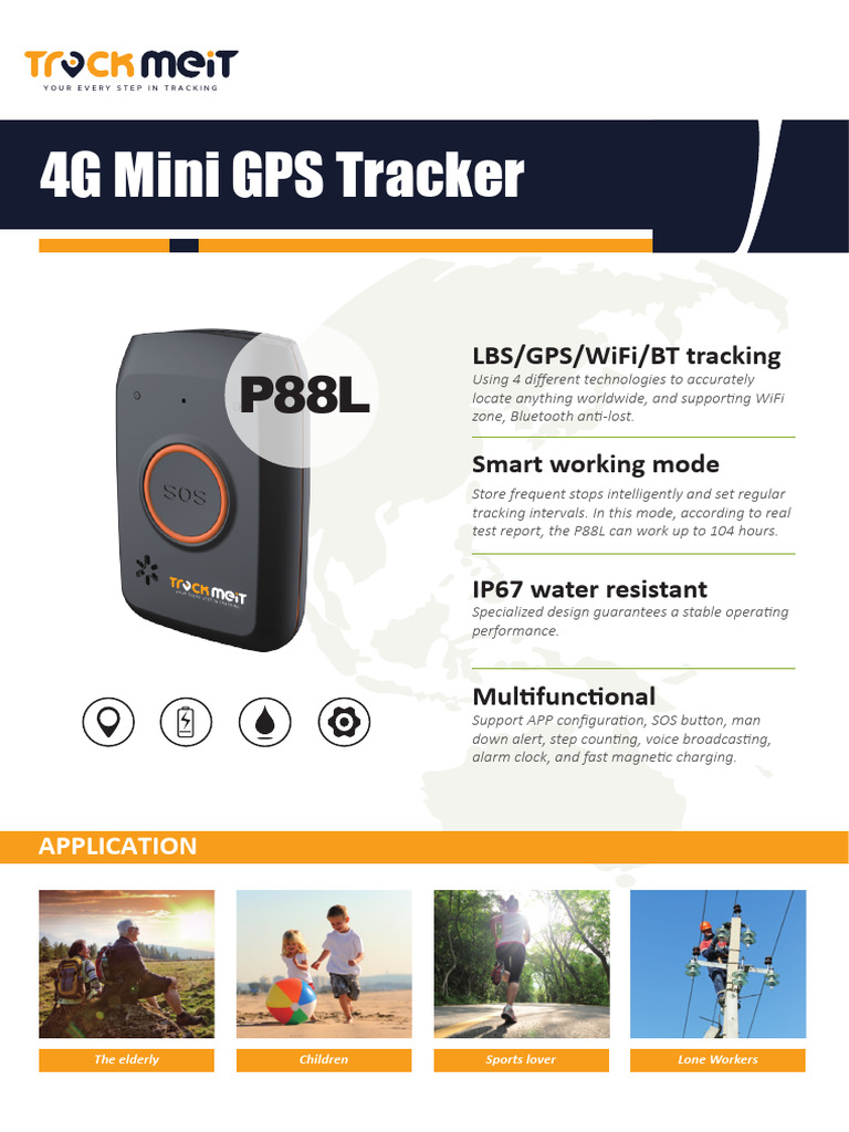 Track Meit p88l | PDF