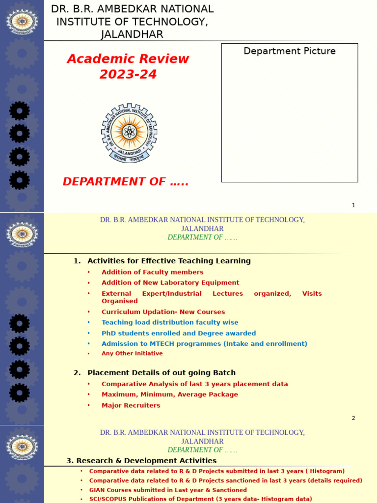 Annual Review Revised - DR A Chatterjee | PDF