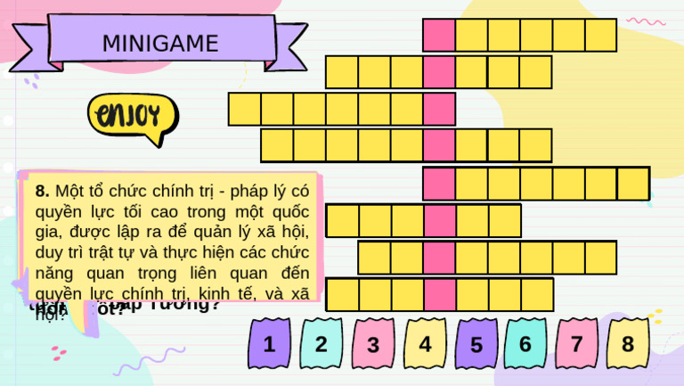 Minigame Bài 3 GDQP | PDF