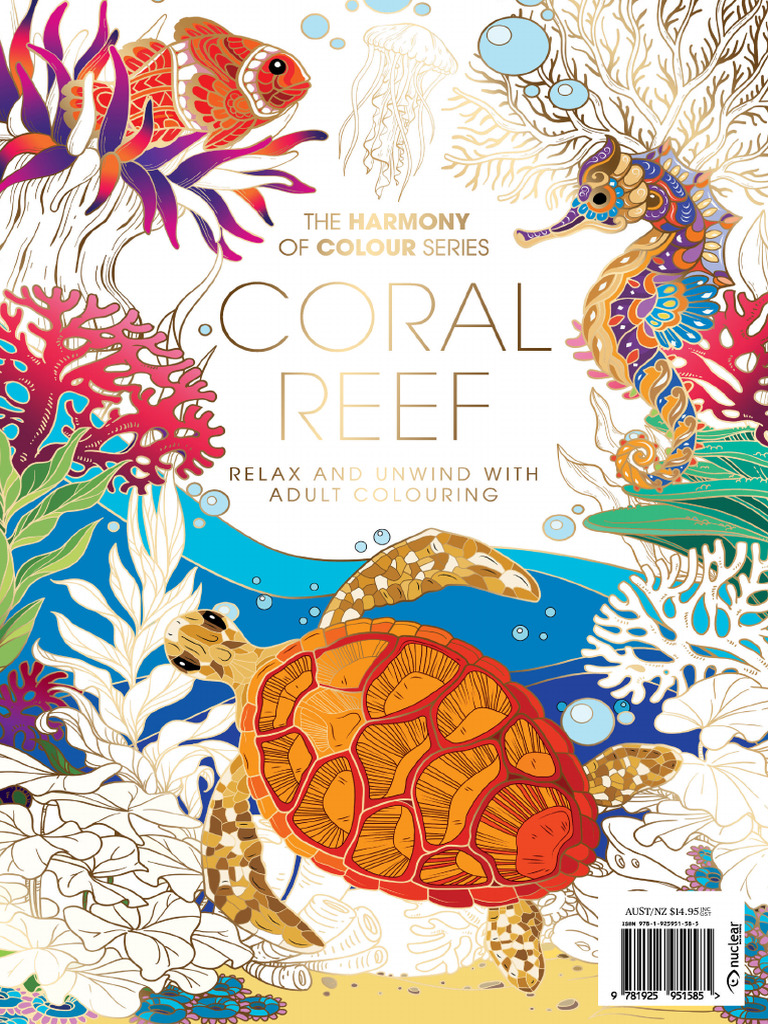 The Harmony of Colours 112 Coral Reef | PDF