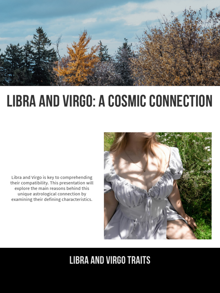 Libra and Virgo a Cosmic Connection | PDF | Knowledge | Love