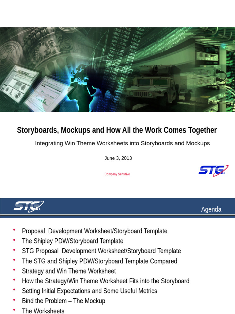 Mock-Up and Storyboard Training | PDF