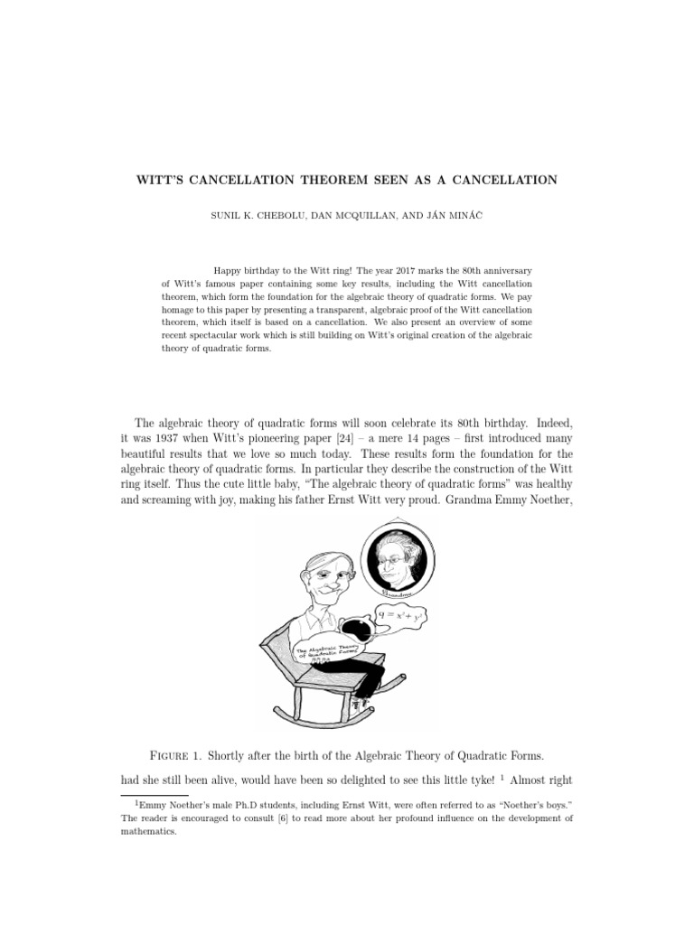 Wittcancellation | PDF