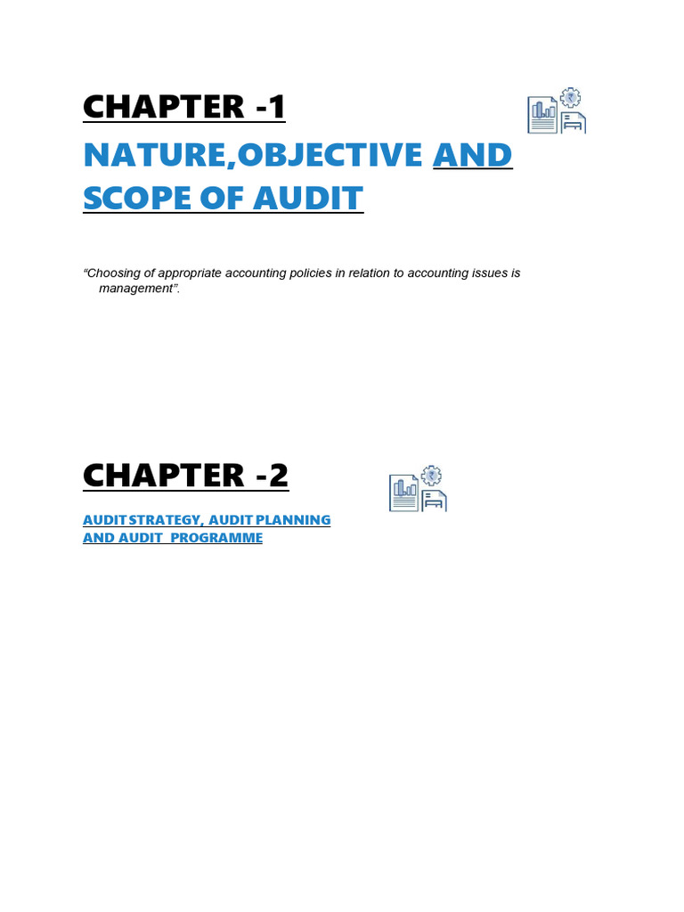 AUDIT QUESTIONS IMP | PDF