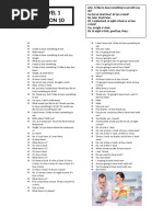 100 Common English Conversations | PDF | Food And Drink