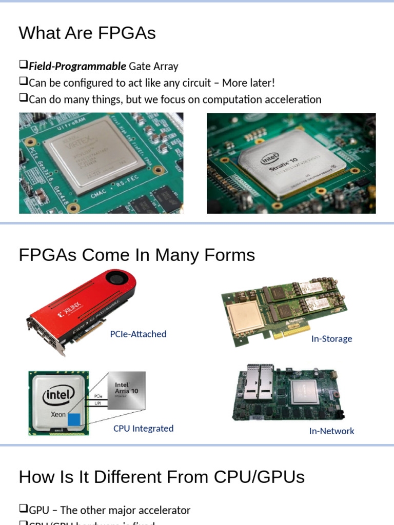 FPGA PPT Presentation On Flow | PDF | Field Programmable Gate Array ...