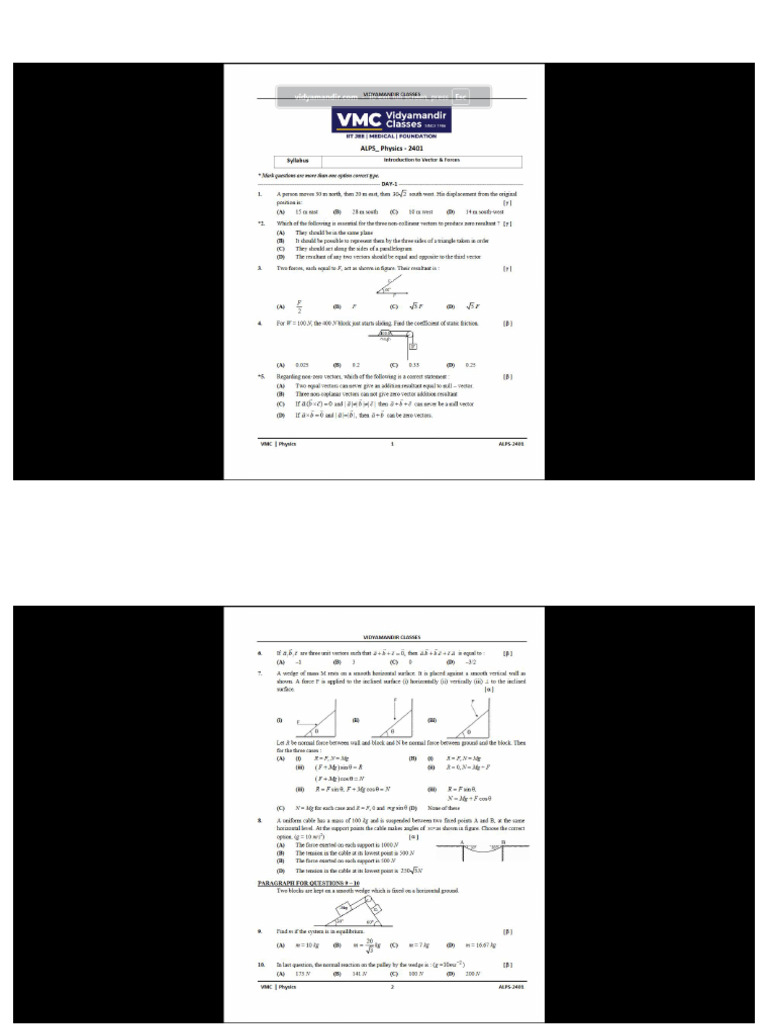 Alps Physics-1 | PDF