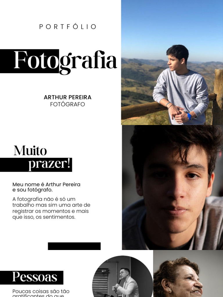 Portfólio Arthur Pereira | PDF
