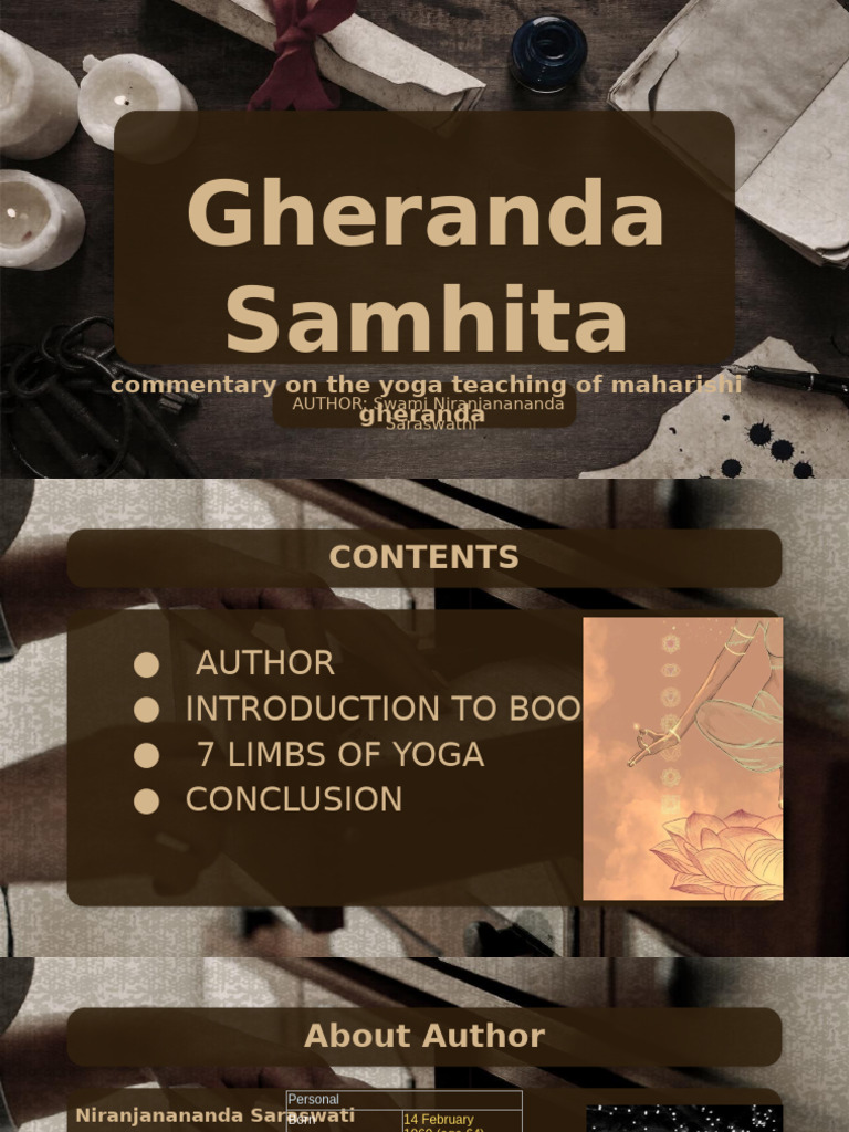 Gheranda Samhitha | PDF