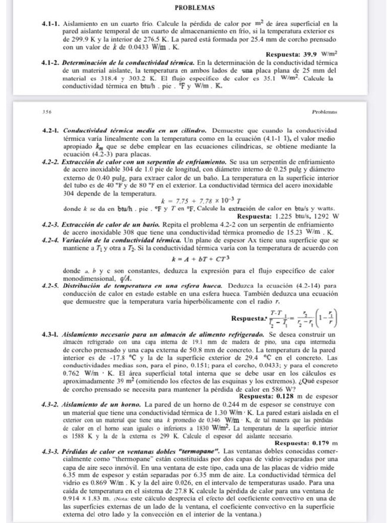 Geankoplis Solucionario | PDF