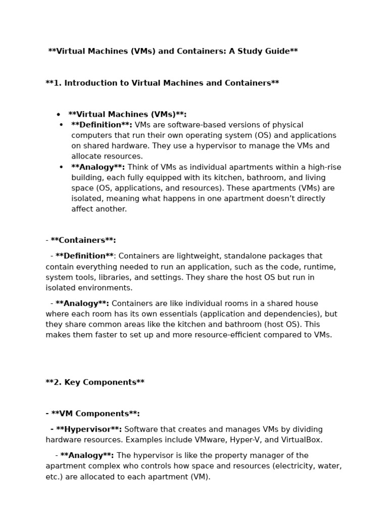 Virtual Machines | PDF