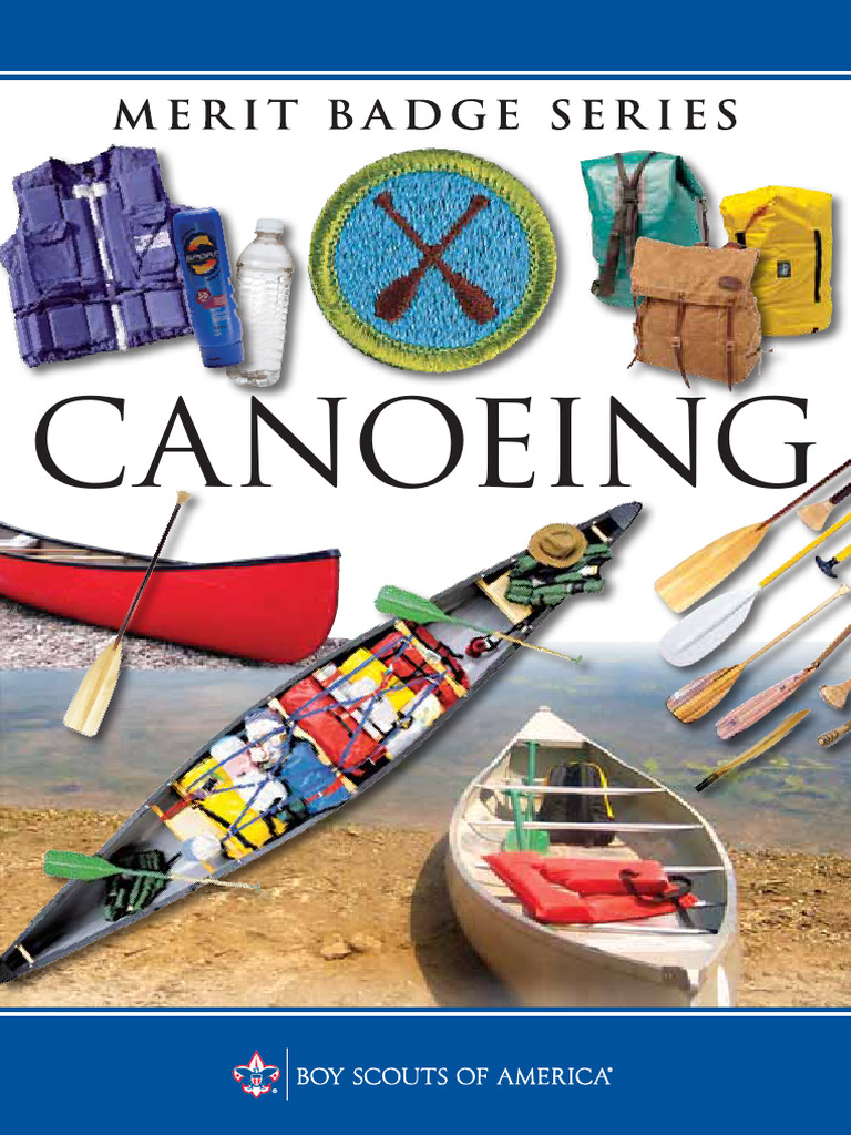 Canoeing Merit Badge Pamphlet 35867 | PDF