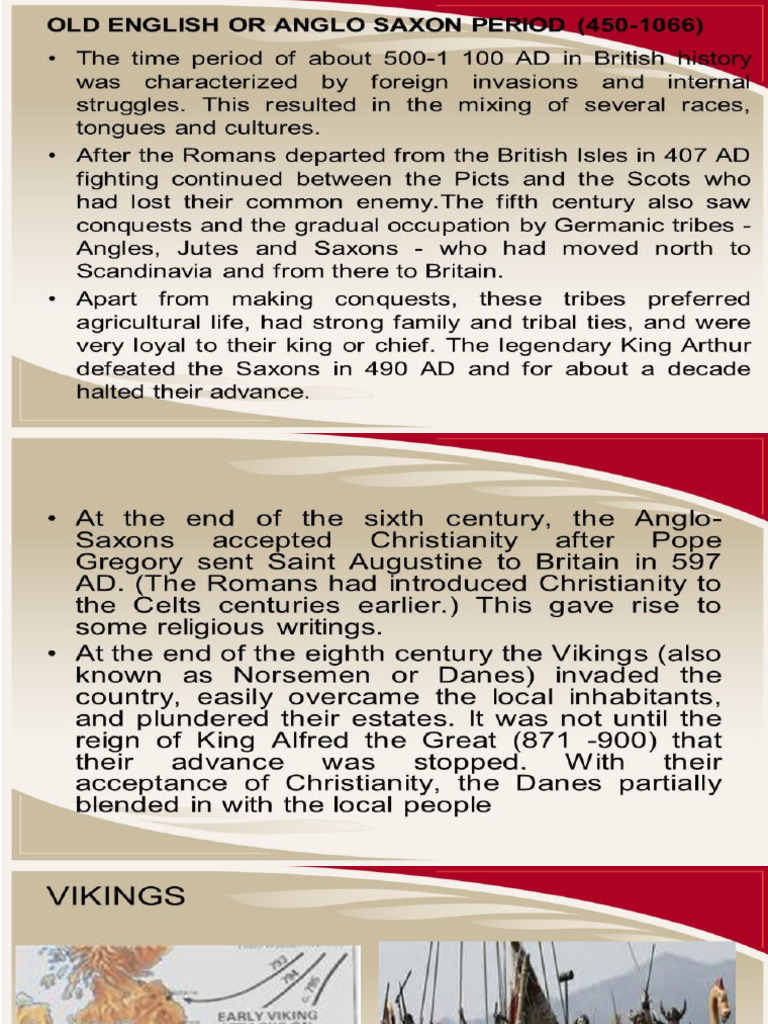 Old English Literature | PDF