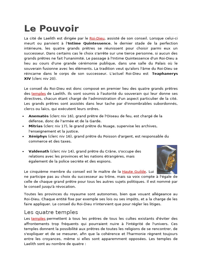 Le Pouvoir | PDF