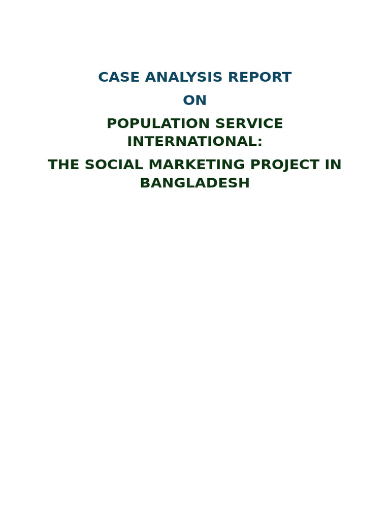 G2 CaseAnalysisReport MKT5001 | PDF